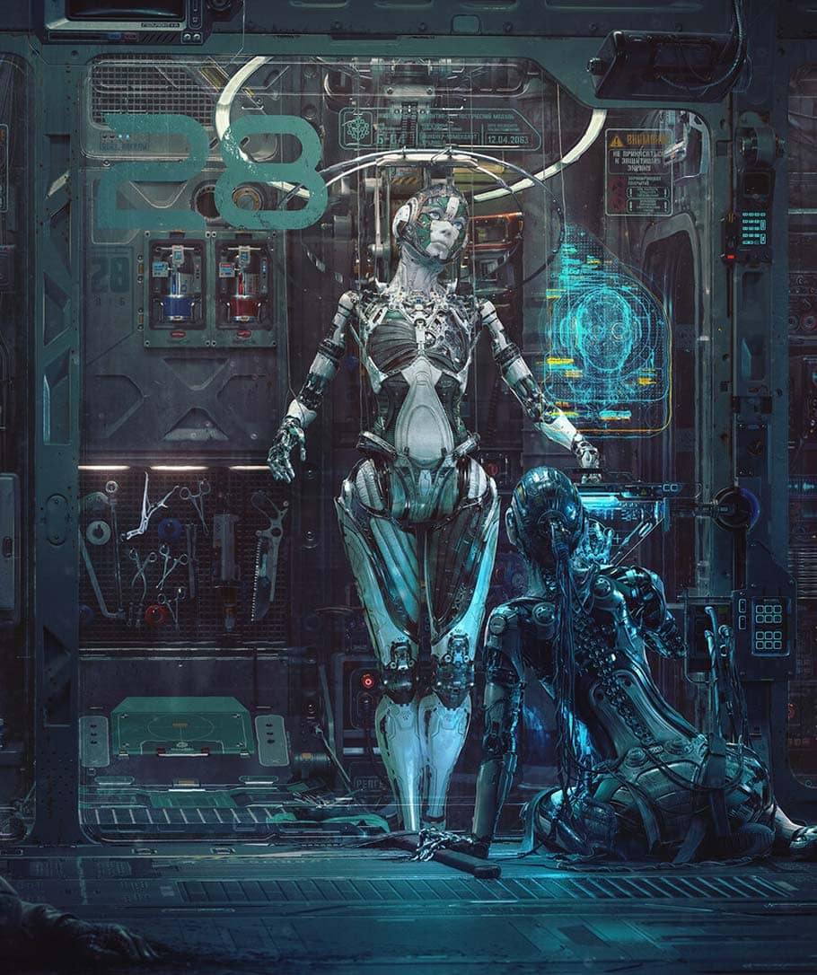 Cyberpunk Design & Style Trends – Brainstorm Marketing Agency